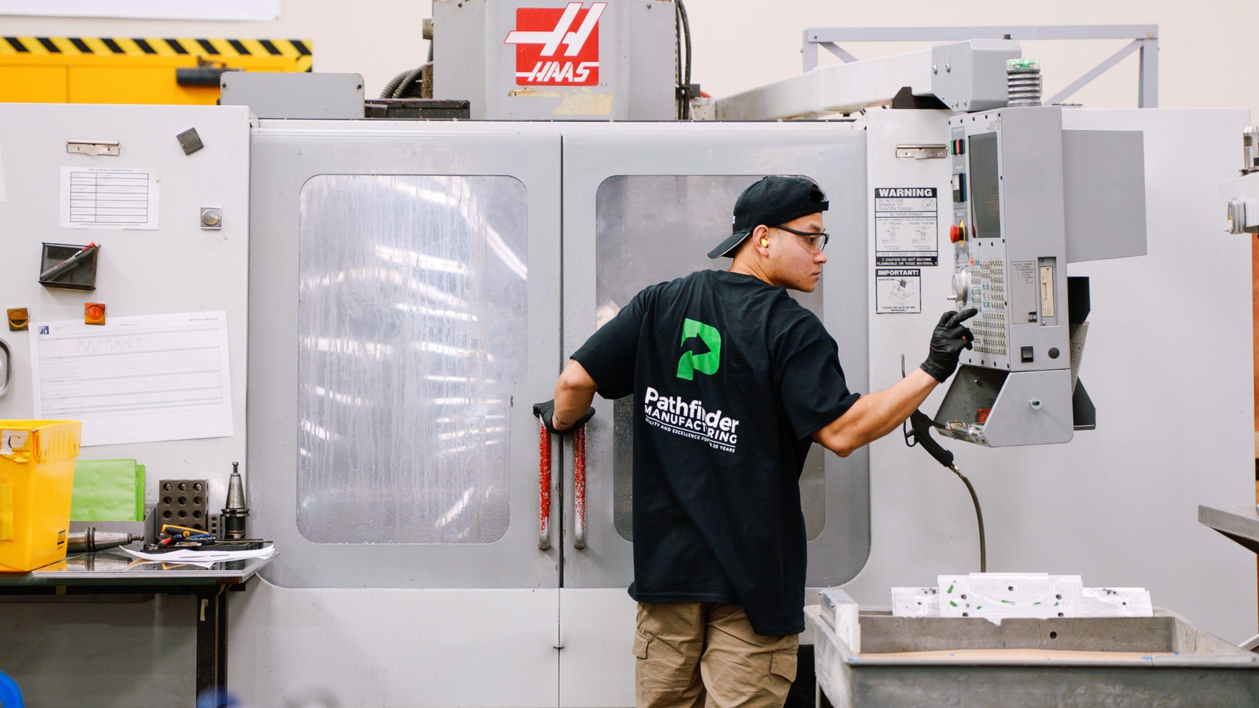 Equipment | CNC Precision Machining Shop | Everett & Seattle