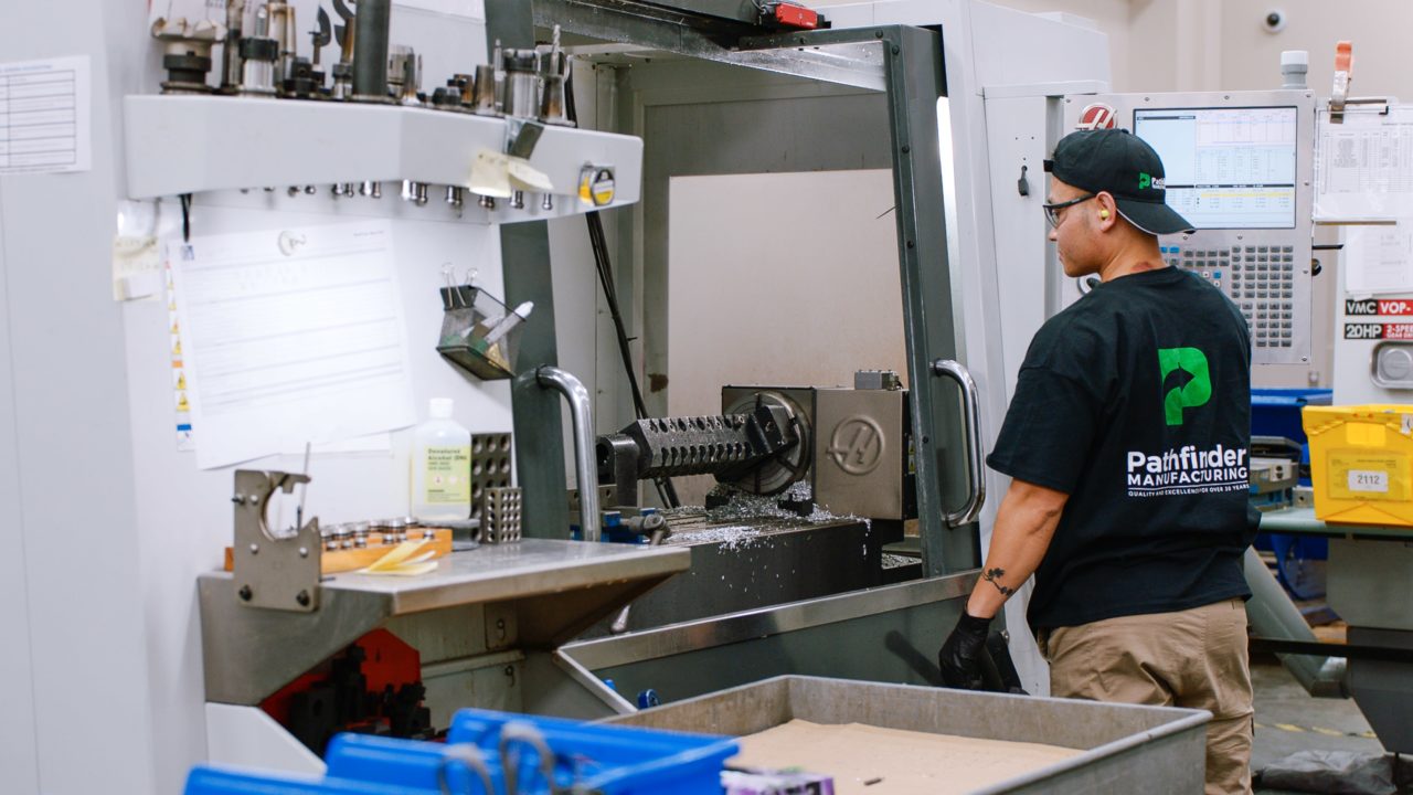 CNC Precision Machining Shop | Everett & Seattle